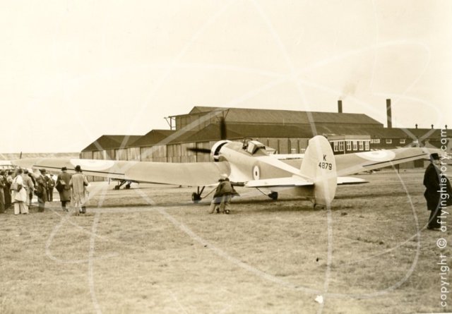 Search the Peter Keating Collection of aviation photographs : A Flying ...